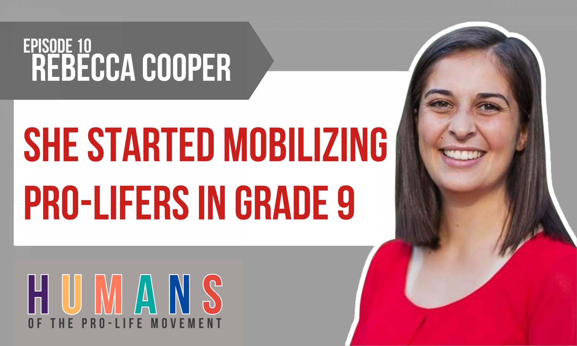 HPLM 10: Rebecca Cooper - The Pro-Life Guys Podcast