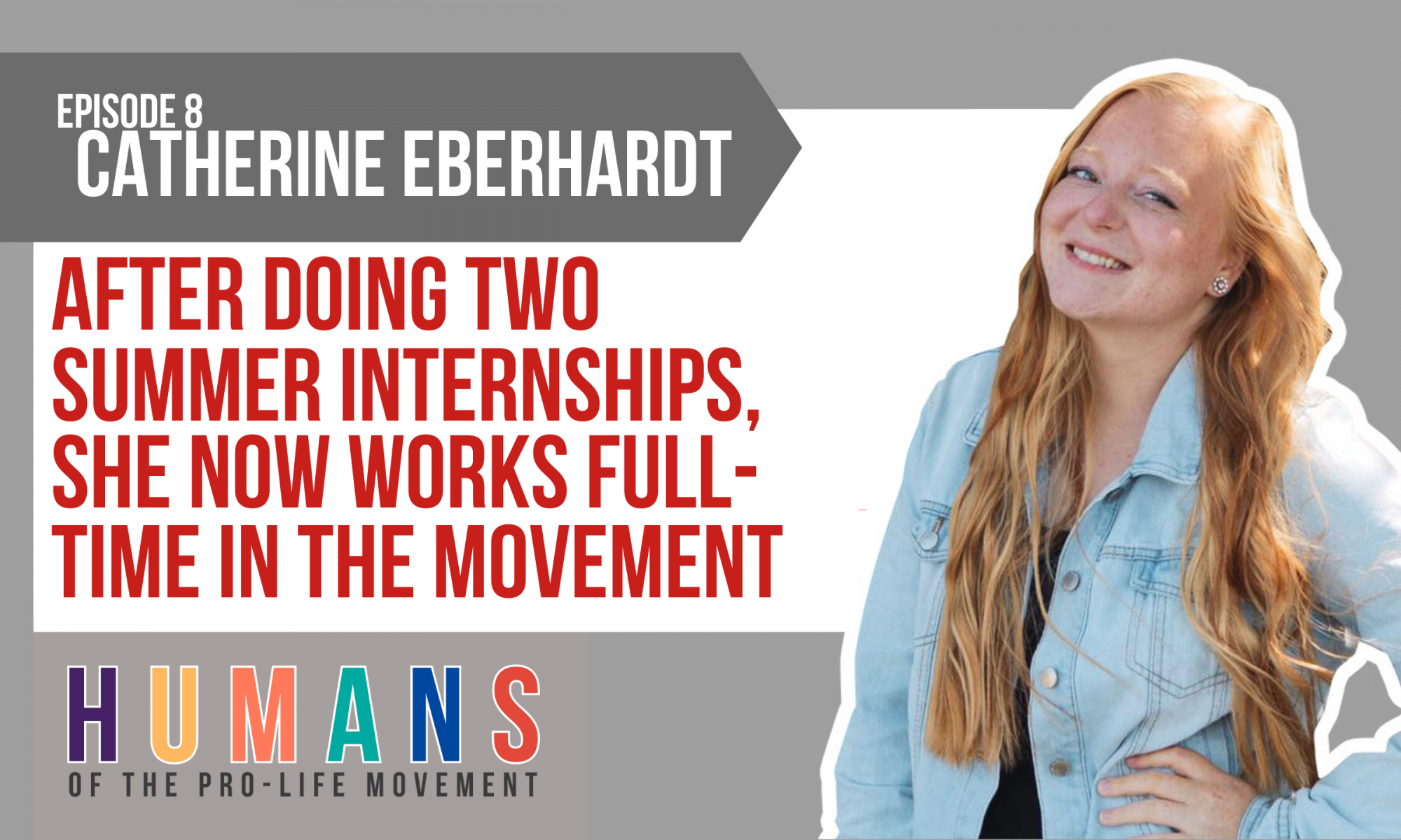 HPLM 8: Catherine Eberhardt - The Pro-Life Guys Podcast