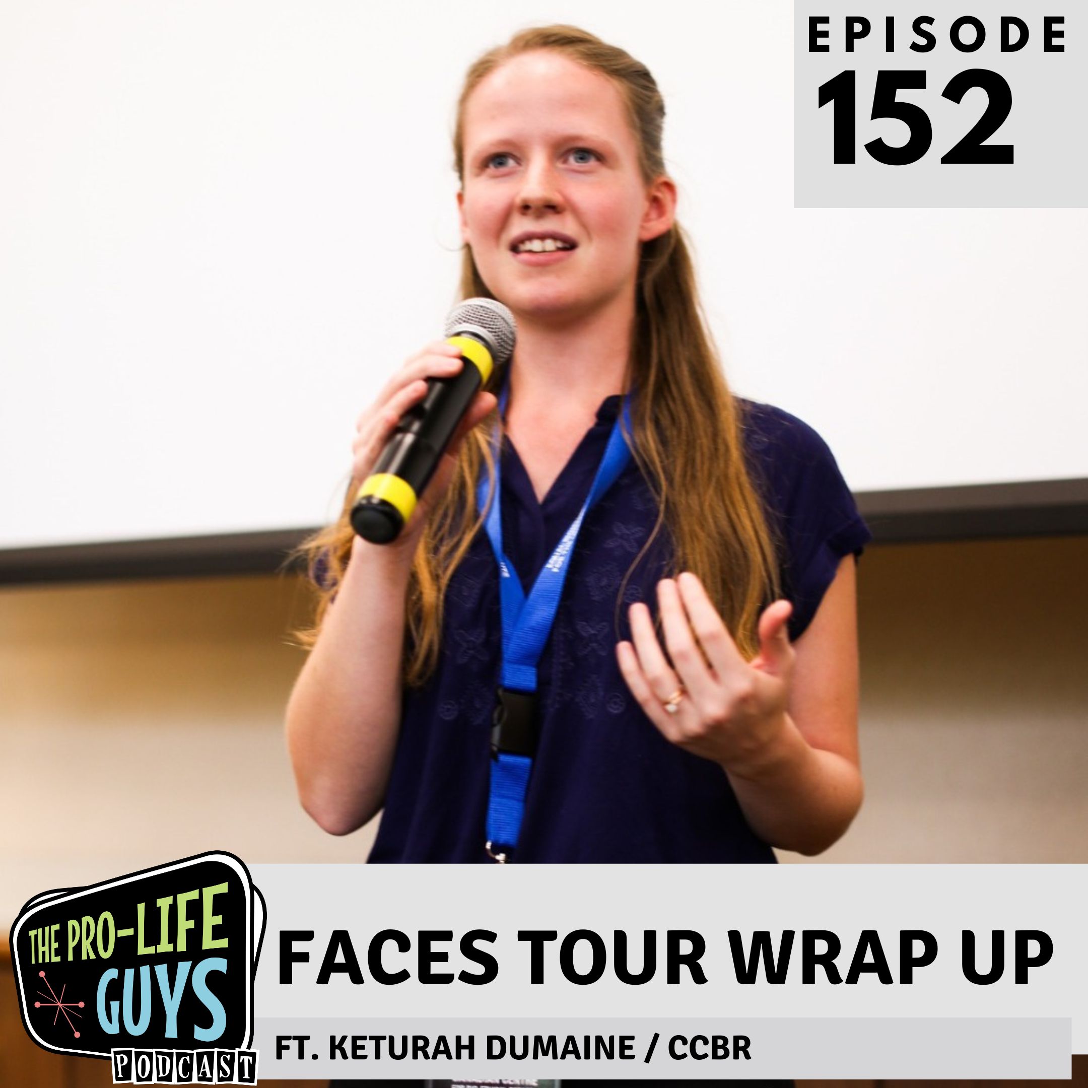 Keturah Dumaine - CCBR's Newest Speaker - The Pro-Life Guys Podcast