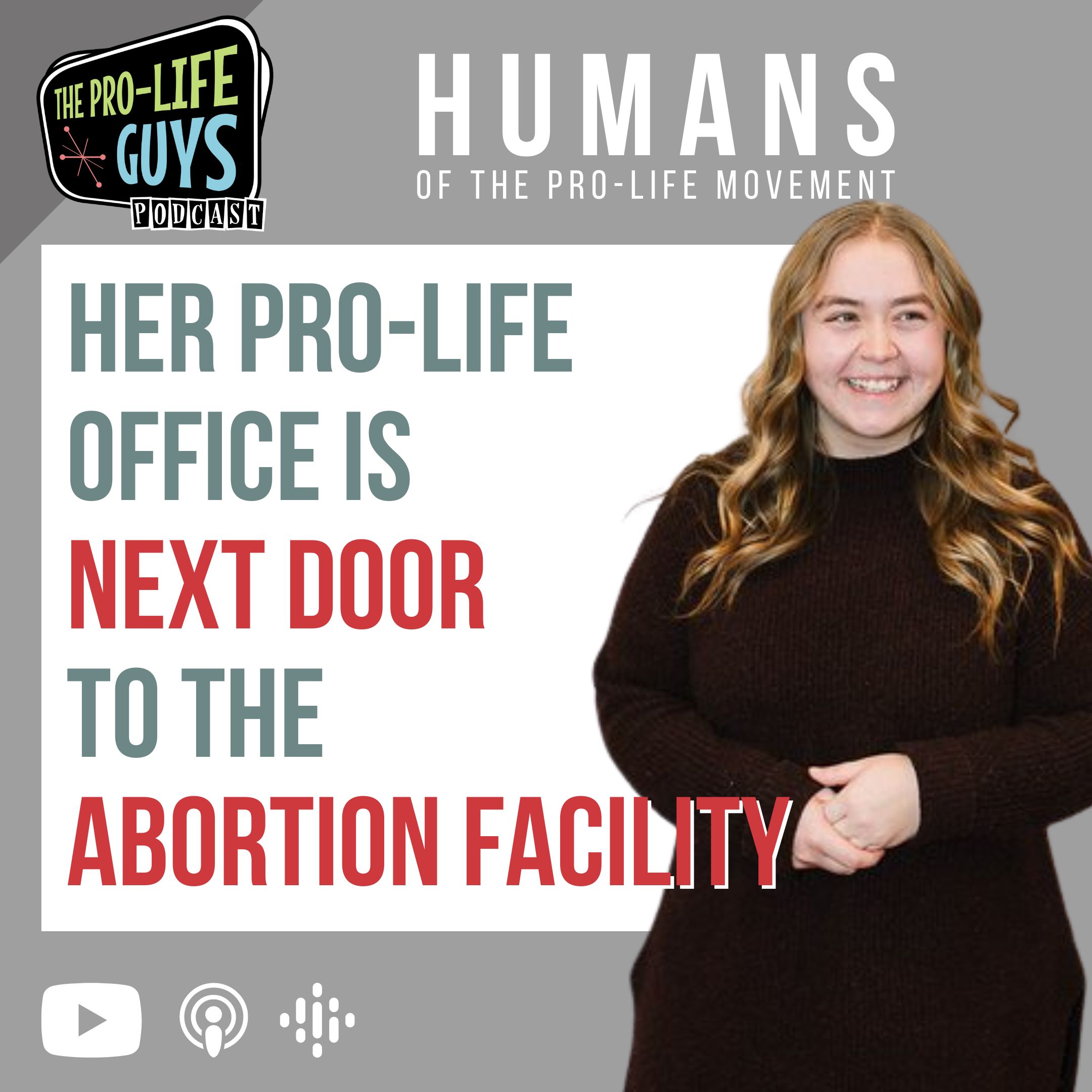 Humans of the Pro-Life Movement: Meg Woodard - The Pro-Life Guys Podcast