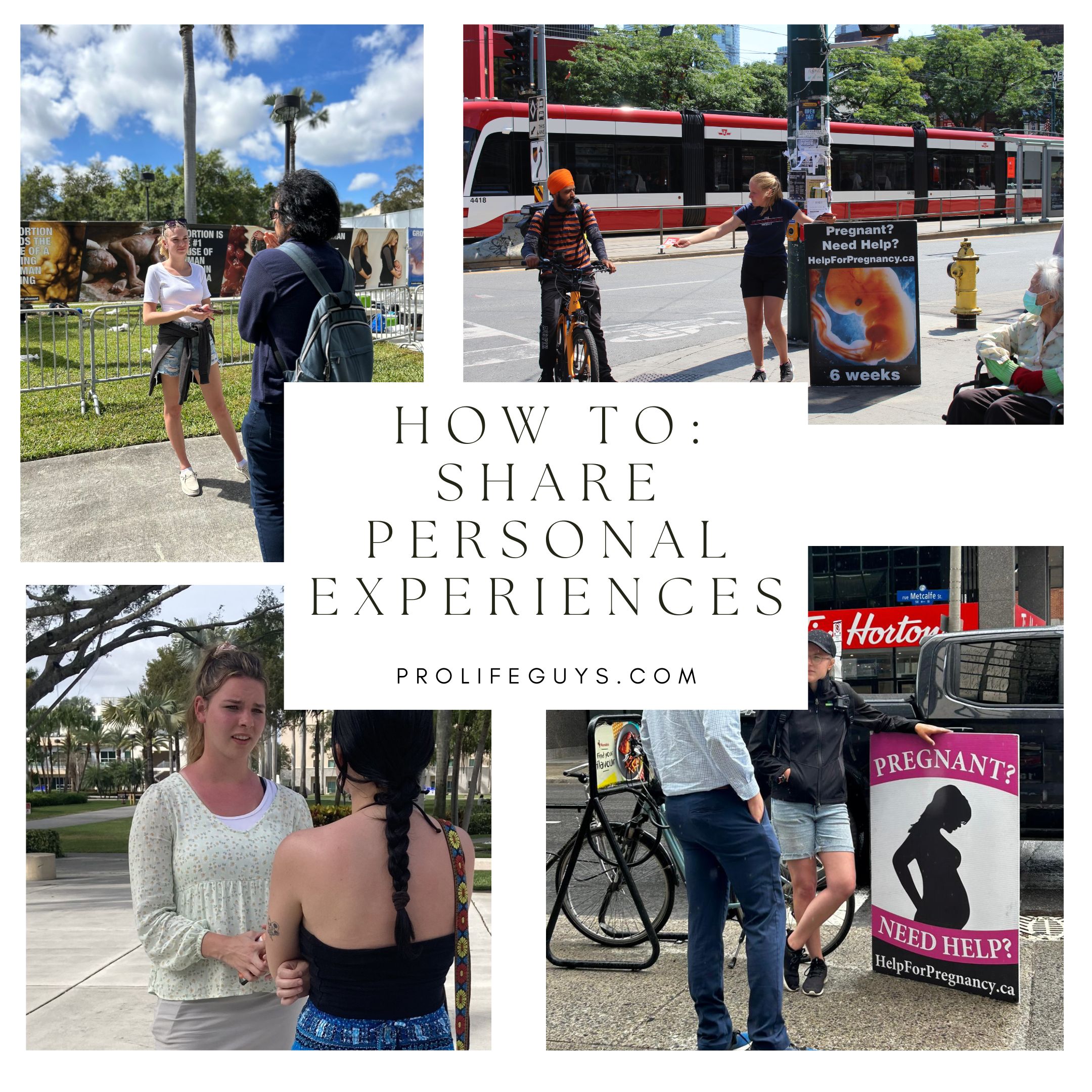 188: How to: Share Personal Experiences - The Pro-Life Guys Podcast